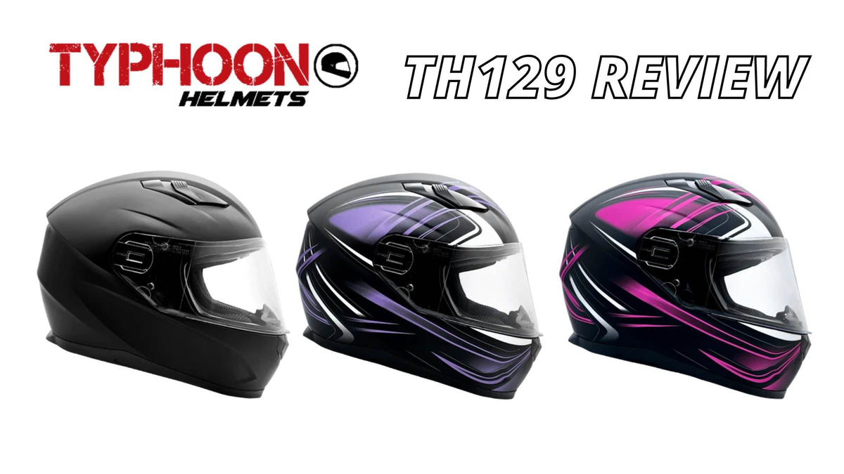 TH129 Full-Face Helmet Review: Protection, Comfort, and Style Combined ...