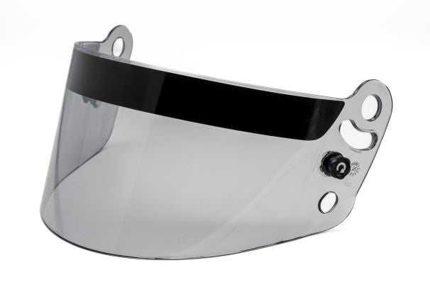 Light Smoke SA2015 SA2020 Snell Approved Visor Shield | Typhoon Helmets