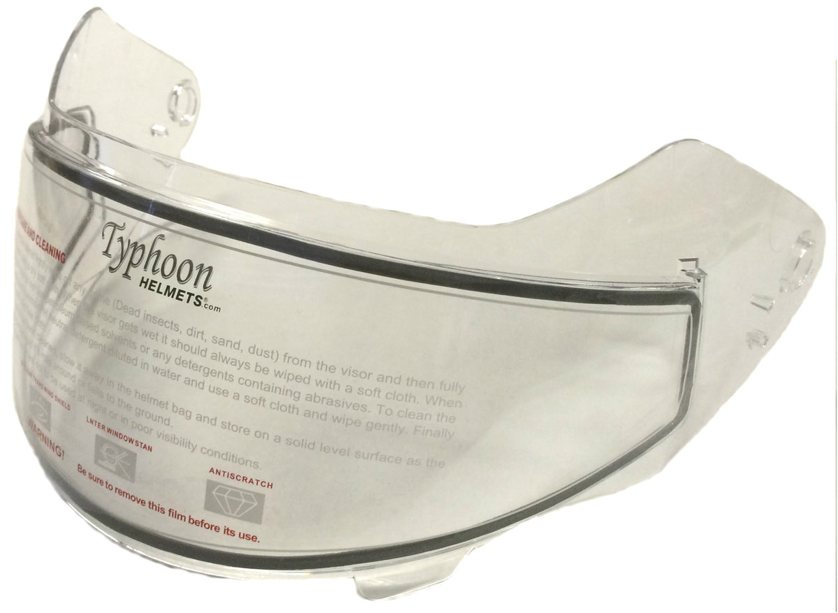 G339 Adult Modular Double Pane Shield – Typhoon Helmets