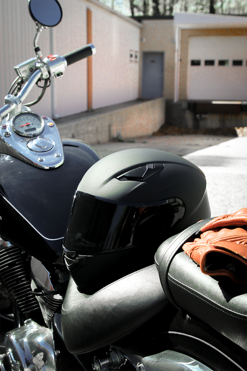 TH129 Adult Full-Face Silver Shield – Typhoon Helmets