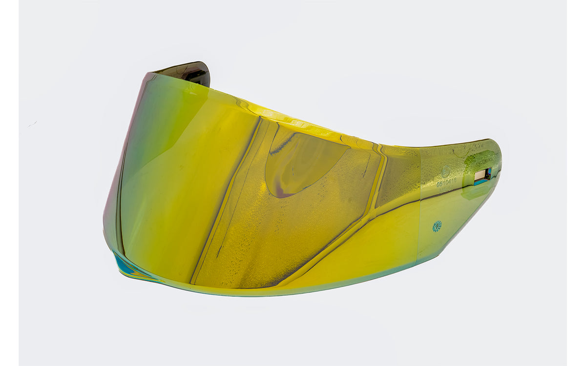 Rainbow Gold Full Face Adult TH129 Shield | Typhoon Helmets