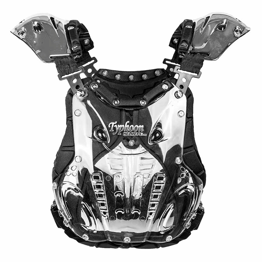 Adult Chest Protector From Typhoon Helmets