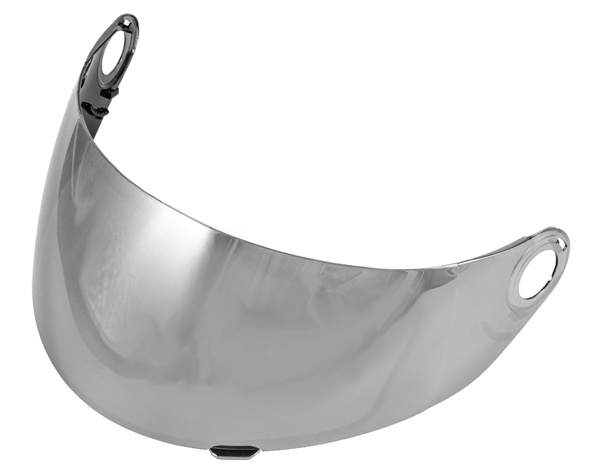 K77 Adult Full-Face Silver Shield – Typhoon Helmets