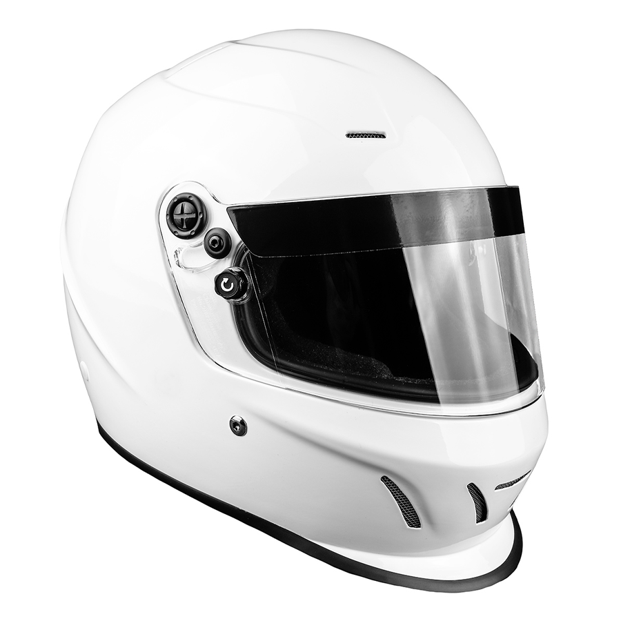 SA2020 Adult Snell Helmet White – Typhoon Helmets